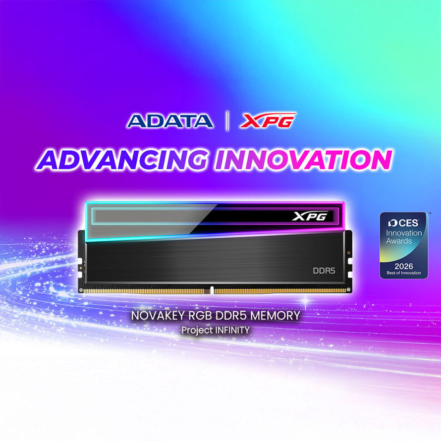 ADATA XPG, CES 2026서 AI 시대 겨냥한 신제품 라인업 공개