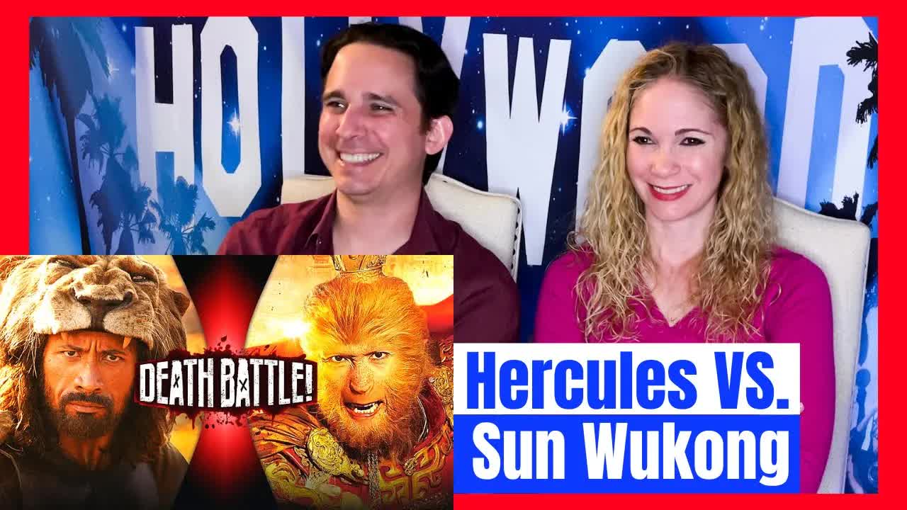 Death Battle Hercules vs Sun Wukong reaction