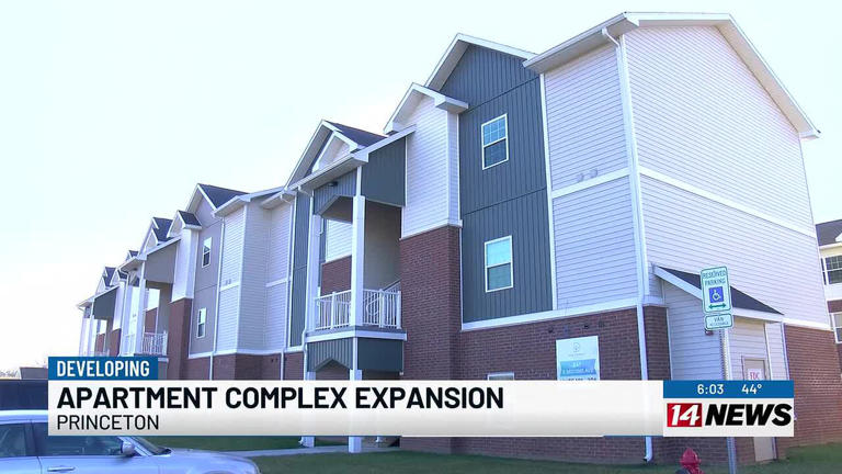 Princeton apartment complex expansion brings 110 new units with READI 2 ...