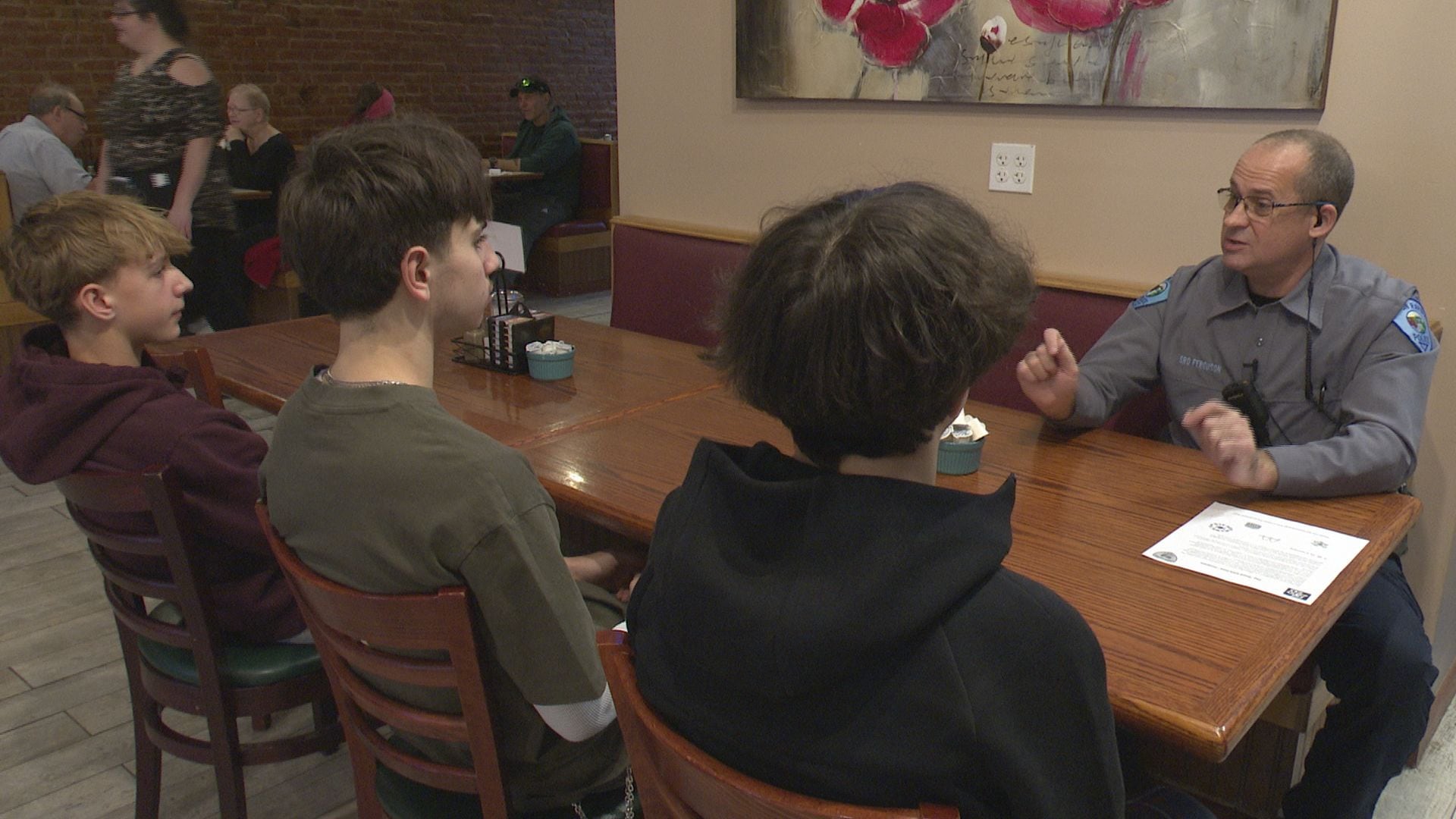 Make an impact: School resource officer builds connections through ...