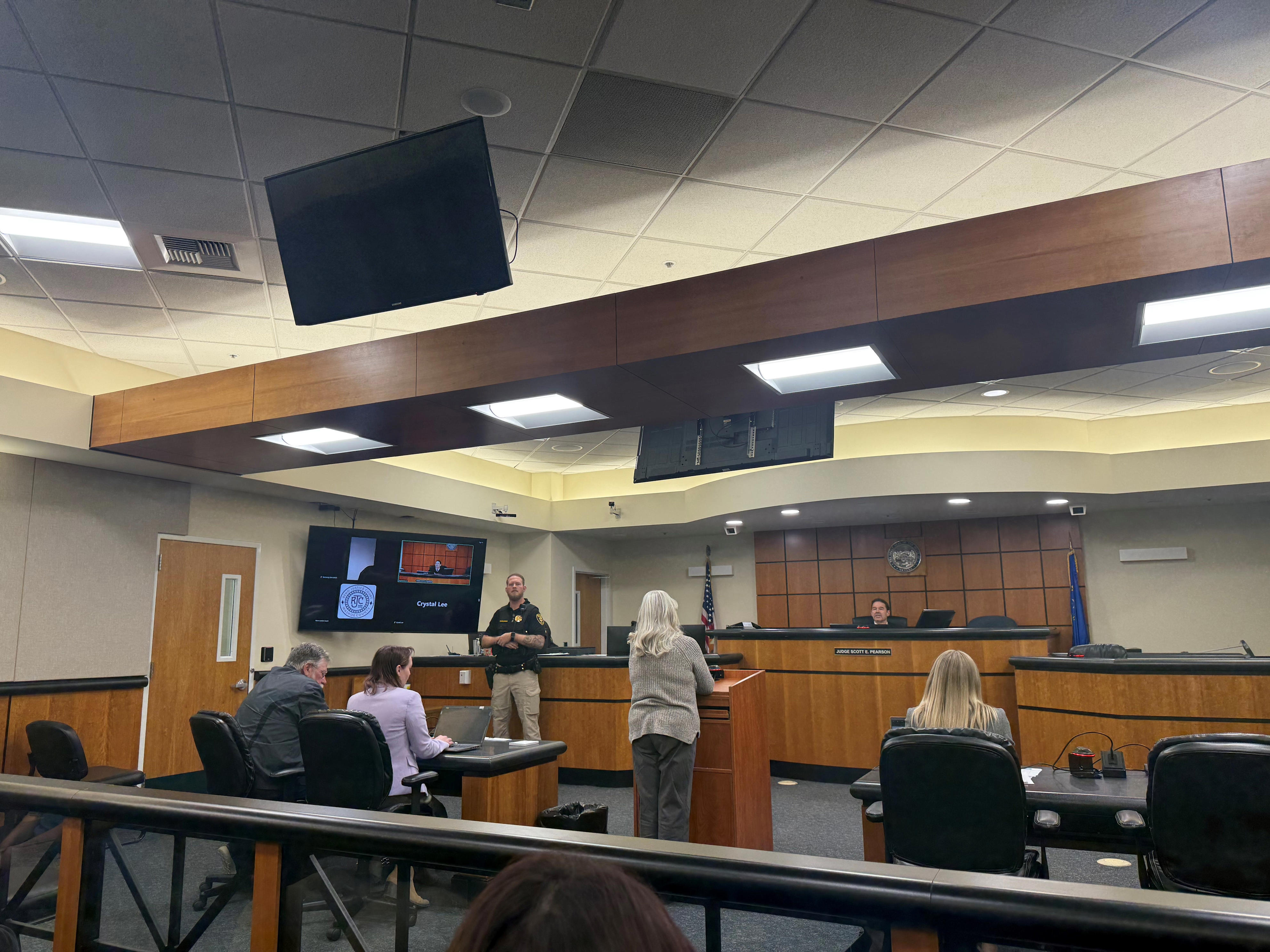 Former Reno councilman's domestic battery trial set for April