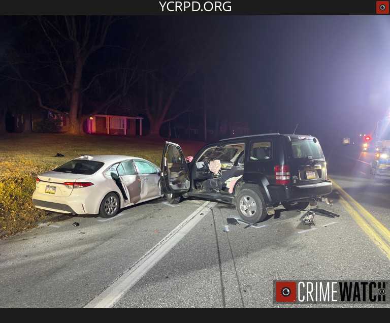 Road closed in York County after multi-vehicle accident