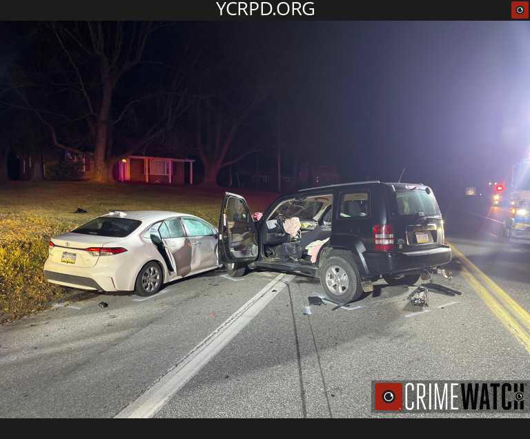 Road closed in York County after multi-vehicle accident