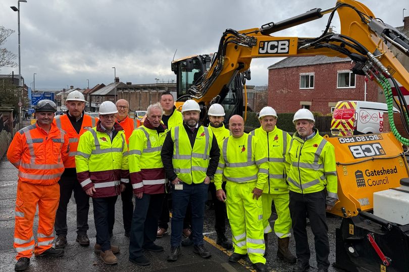 Gateshead highway repairs rack up near £10m bill since 2018 including ...