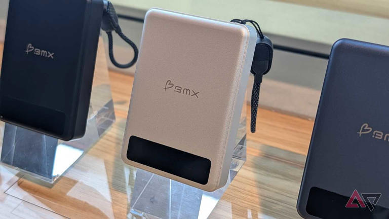 I tried the future of batteries at CES 2026, and I'm ready to ditch my ...