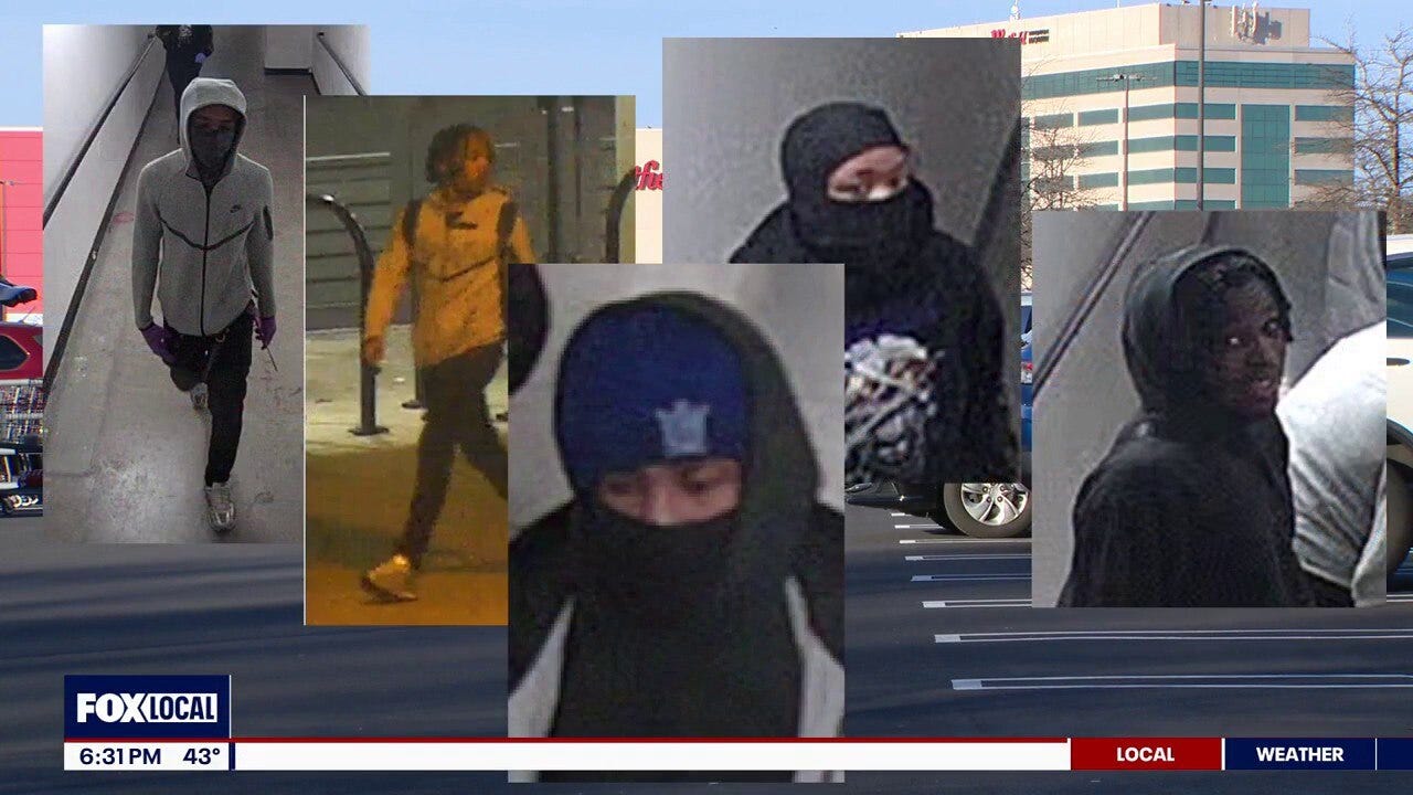 Suspects wanted after robbing 25 stores at Montgomery shopping center ...