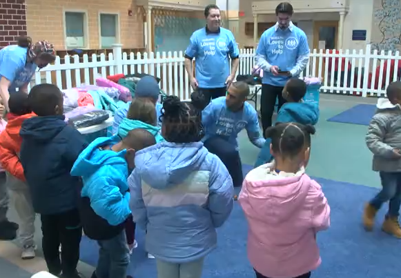 Van Bortel Subaru partners with Operation Warm to provide children coats