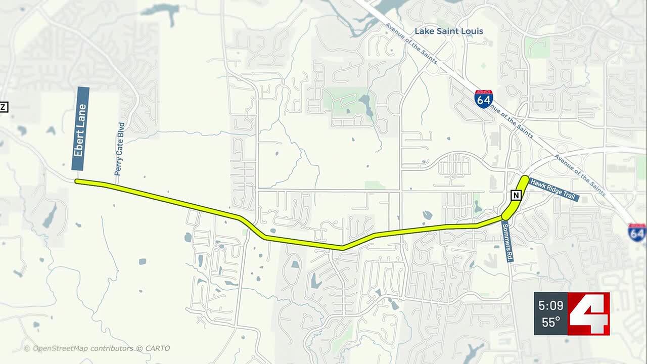 Plans to expand Highway N in St. Charles County