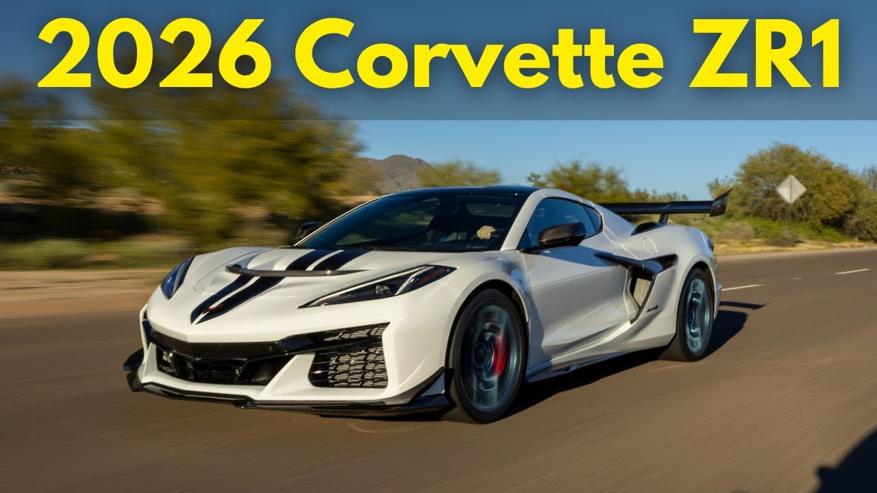 Chevrolet Corvette ZR1 2026: Power numbers higher than expected