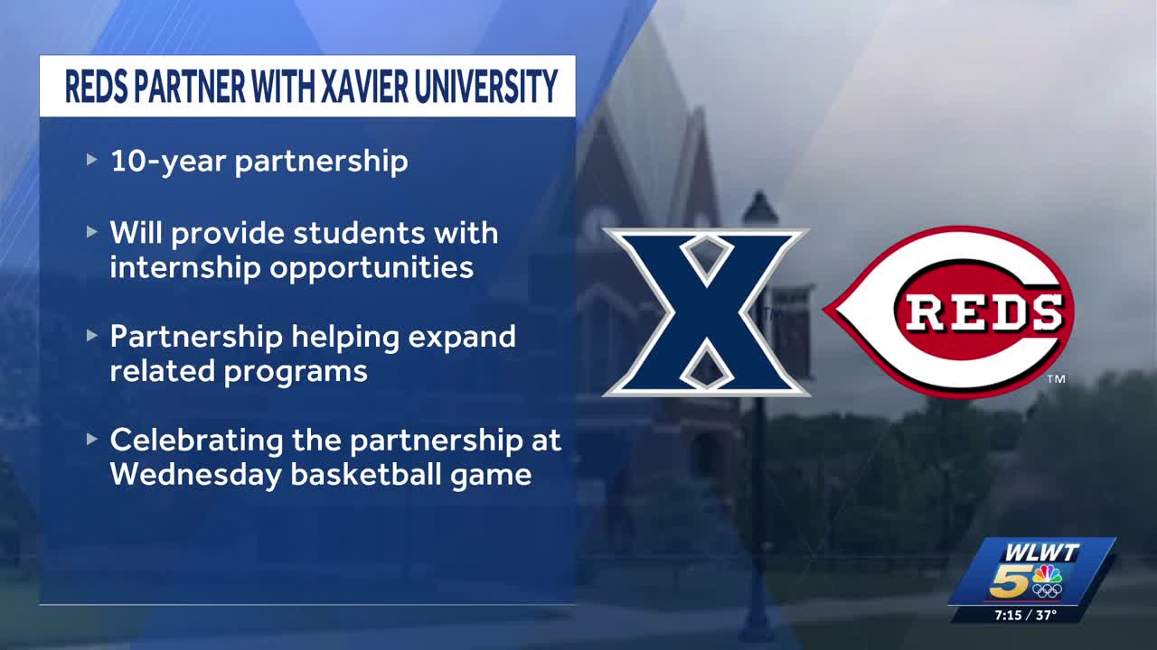 Xavier, Reds announce new decade-long partnership