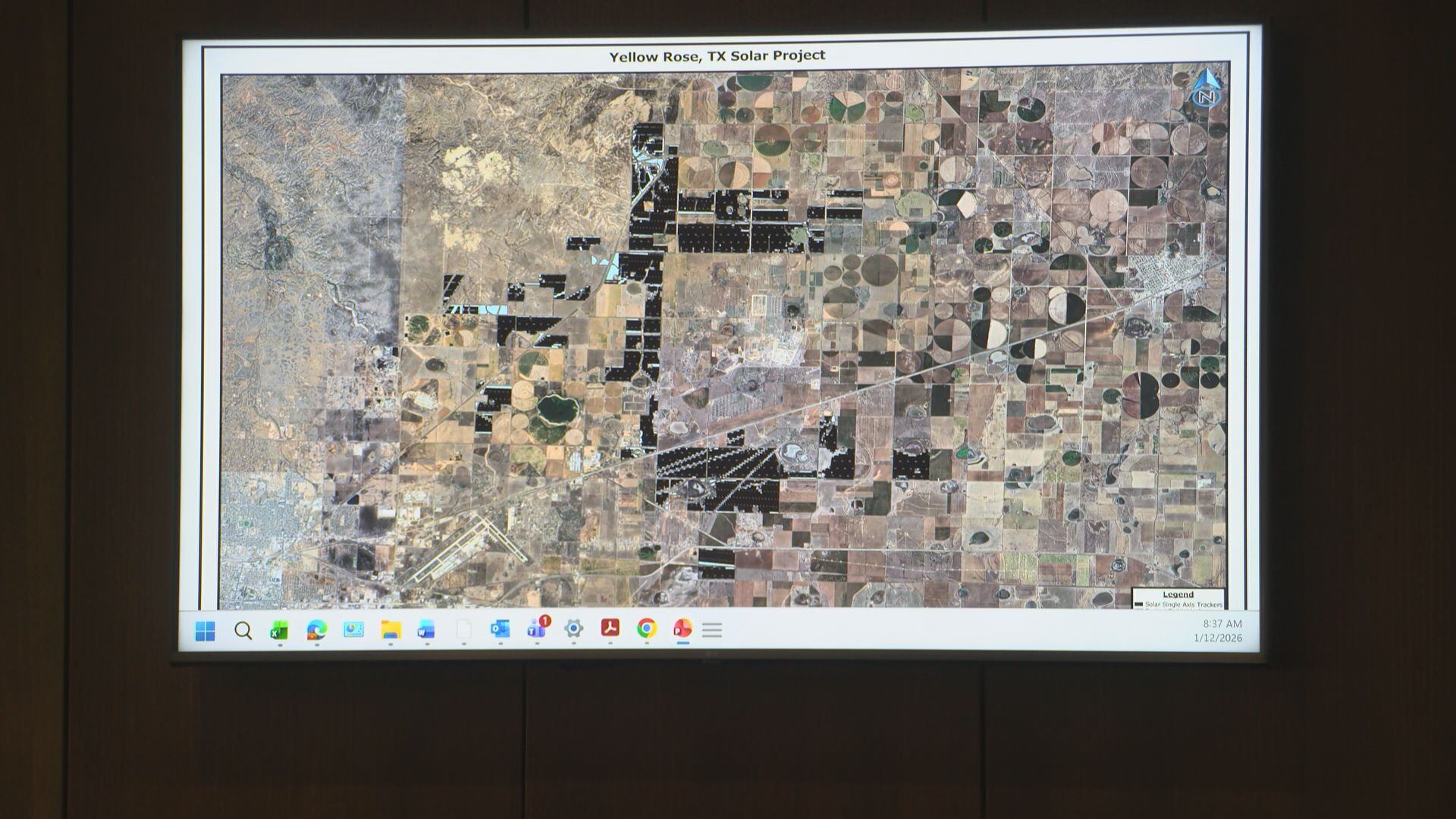 Potter County approves tax abatement for Yellow Rose Solar project