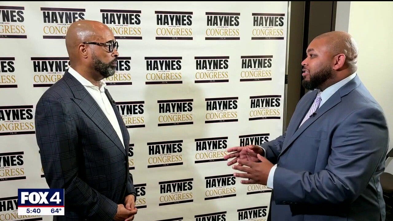 Dallas pastor Freddy Haynes launches House bid