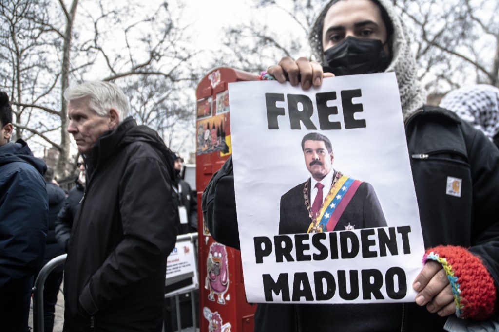 Top NY union executives served as mouthpieces for Maduro’s regime in ...