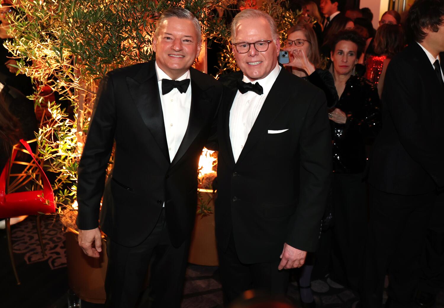 The battle for control of Warner Bros.: A timeline of key developments