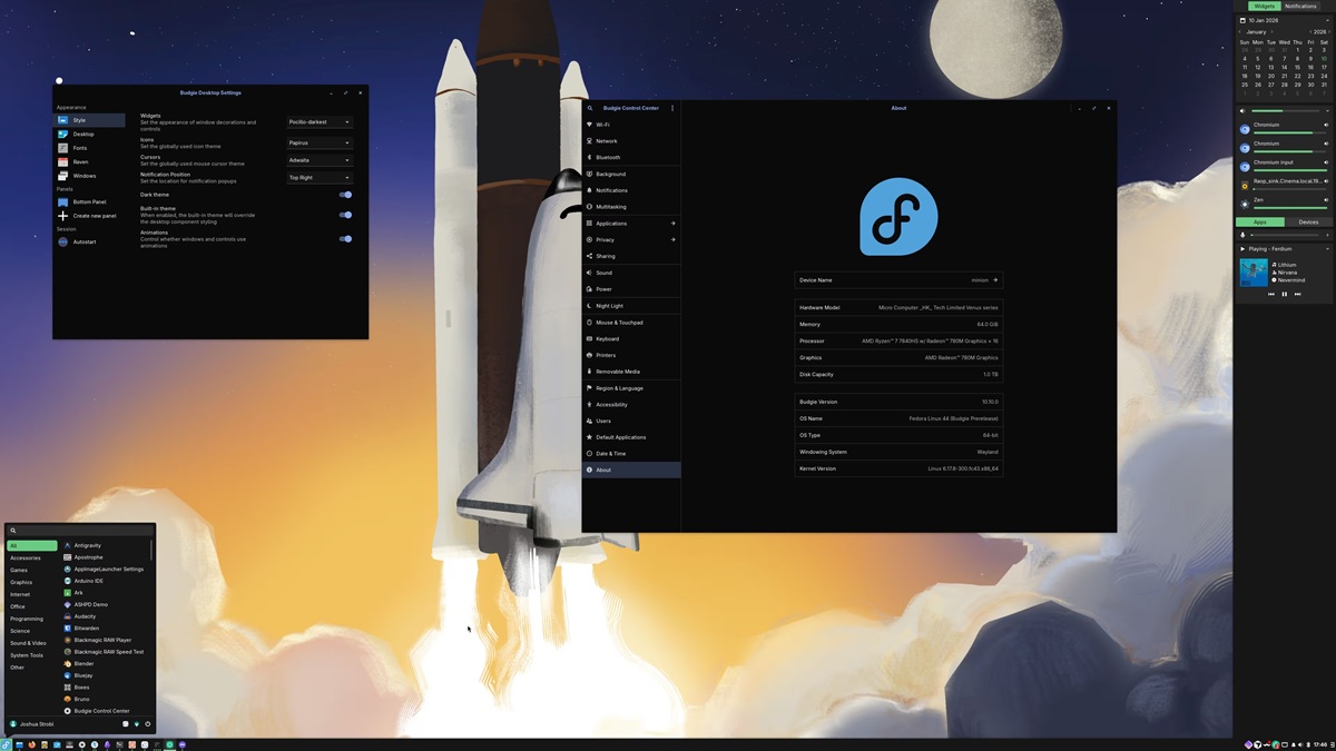 Budgie 11: Salto a Qt6, arquitectura modular y roadmap 2026