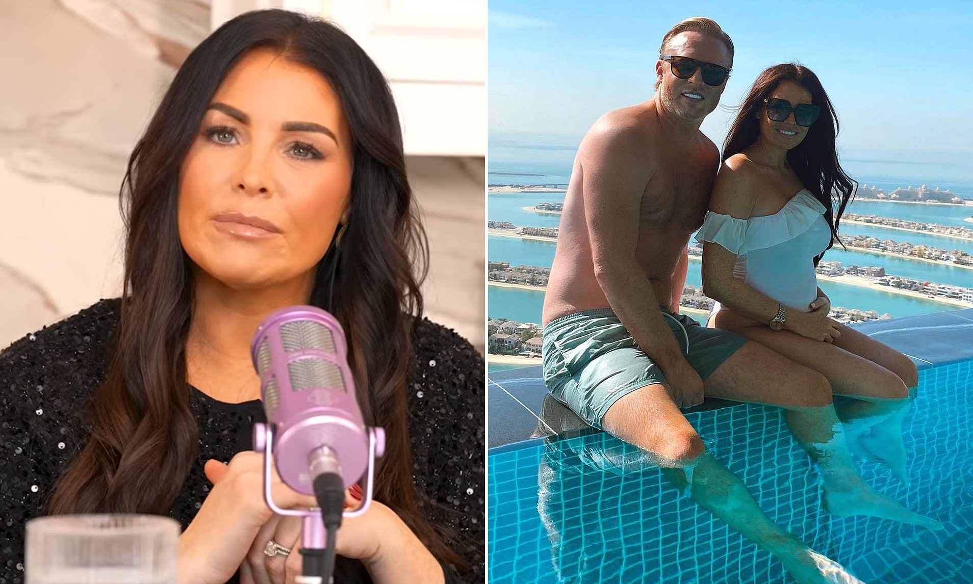 Jess Wright reveals wedding day regrets as mum Carol admits she refused ...