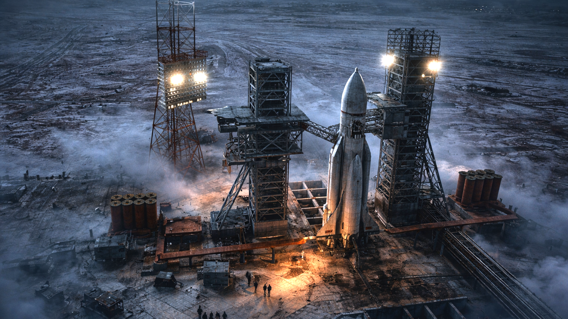 The Nedelin catastrophe, the Soviet rocket pad explosion in 1960 that ...