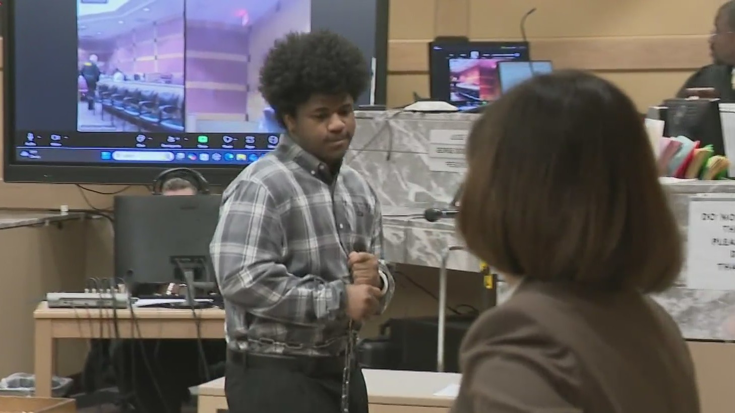 Broward teen who killed Deerfield Beach High football player sentenced ...