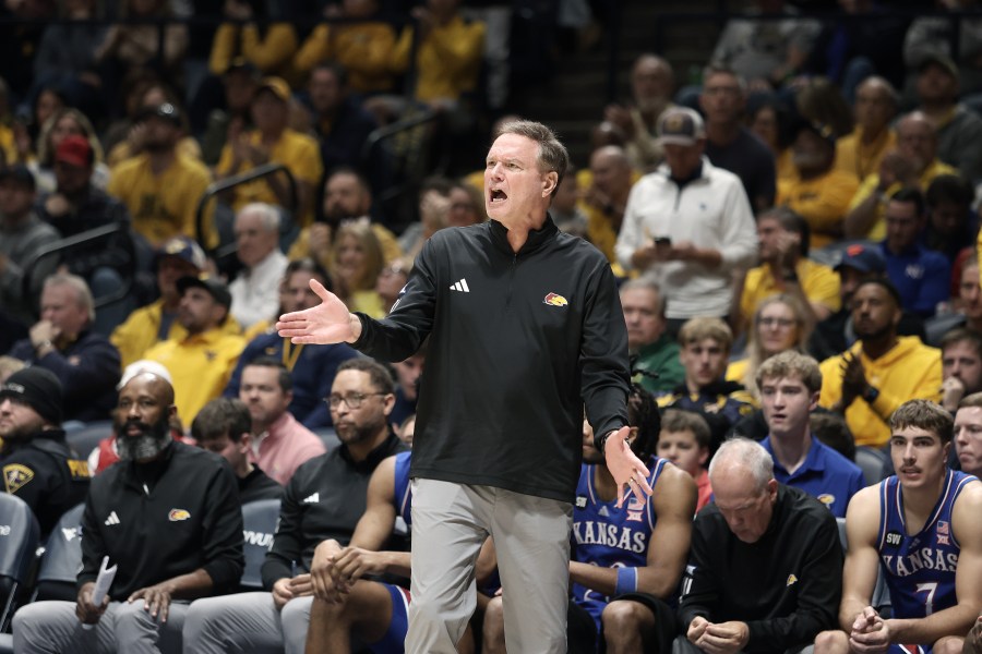 KU men’s hoops not panicking ahead of matchup vs. No. 2 Iowa State