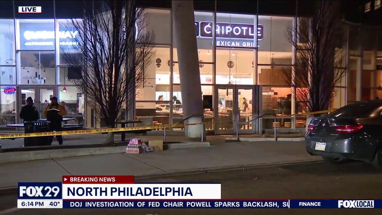 1 person dead after shooting near Temple University's campus