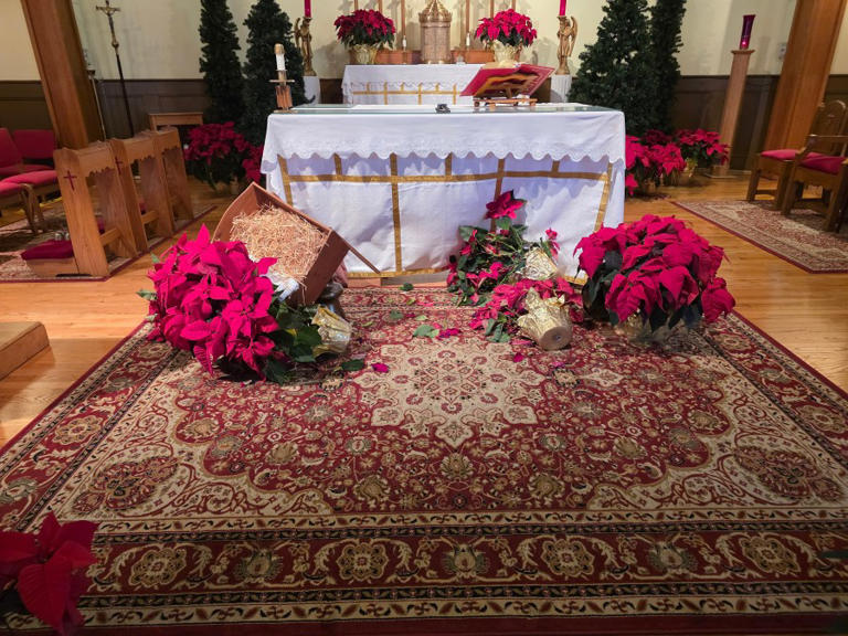 ‘We’re strong’: Pastor confident parish will move forward after vandalism