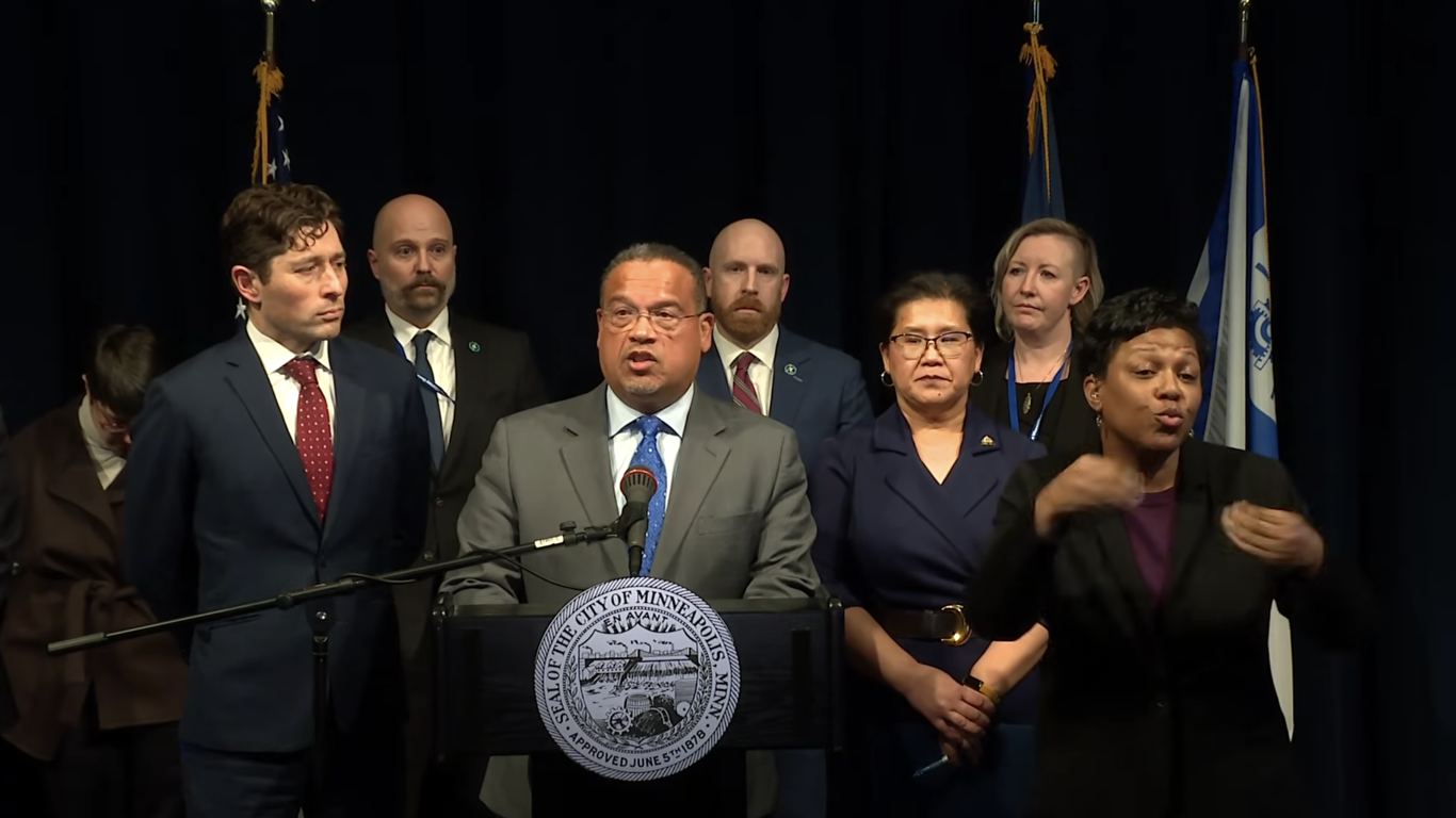 Minnesota sues Trump administration over "dangerous" ICE "invasion"