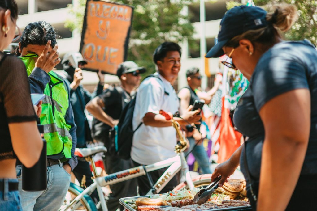 LACo, city launch $2.8M sidewalk vending cart giveaway program