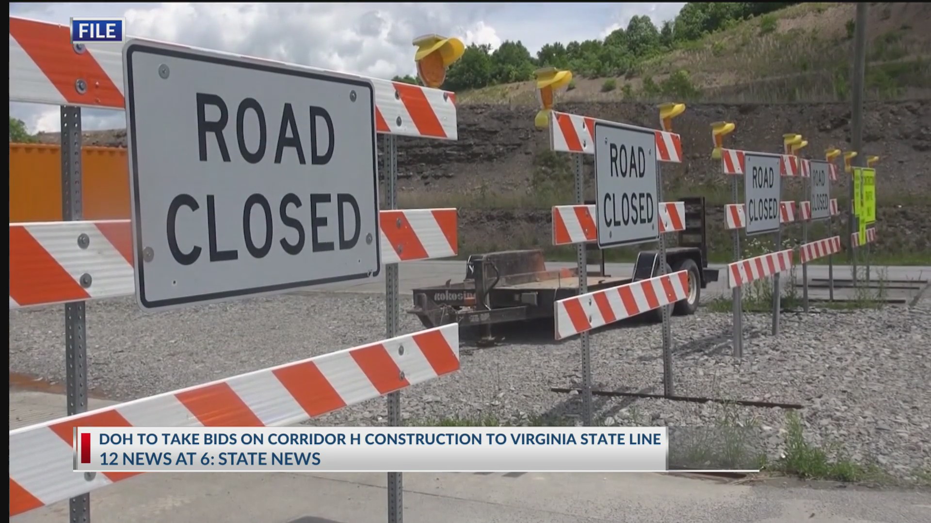 WVDOH to take bids on Corridor H construction to Virginia state line