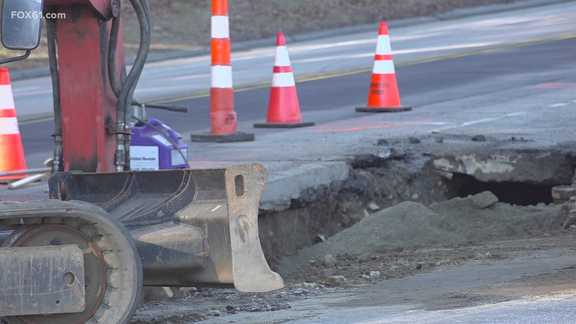 Thomaston water main break leaves several people and businesses without ...