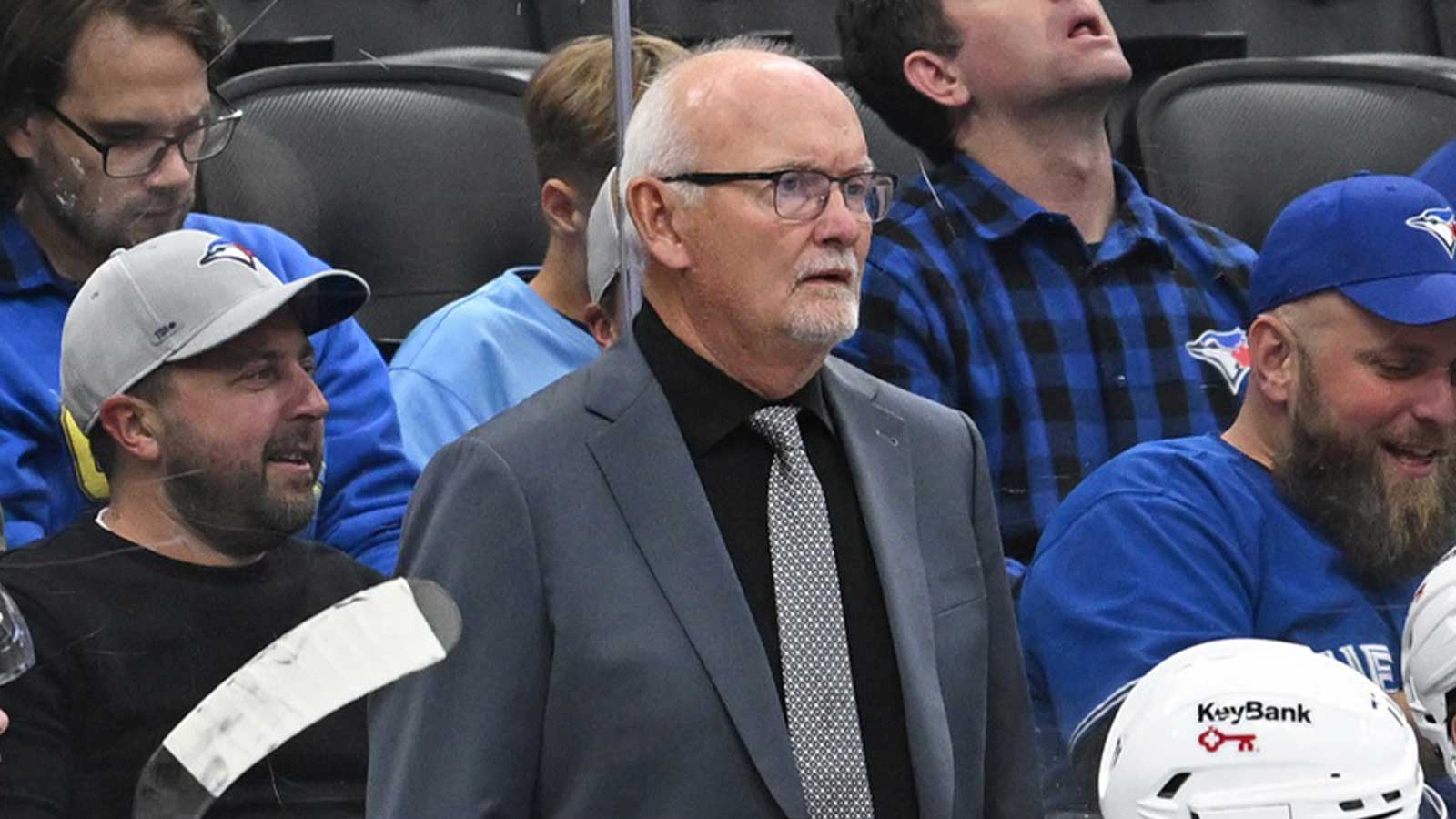 Sabres players praise Lindy Ruff ahead of 1,900th NHL game