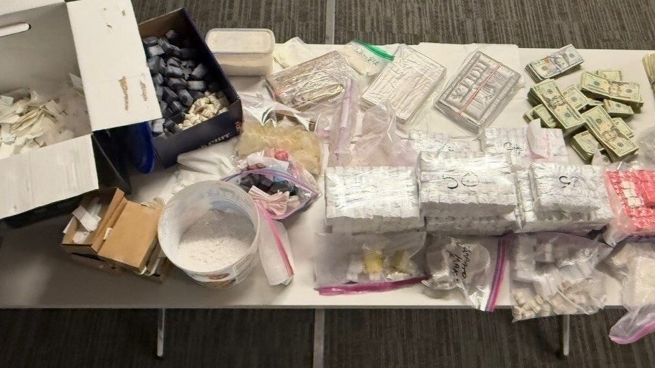 Over $1M of fentanyl recovered from packaging mill in Bronx apartment ...