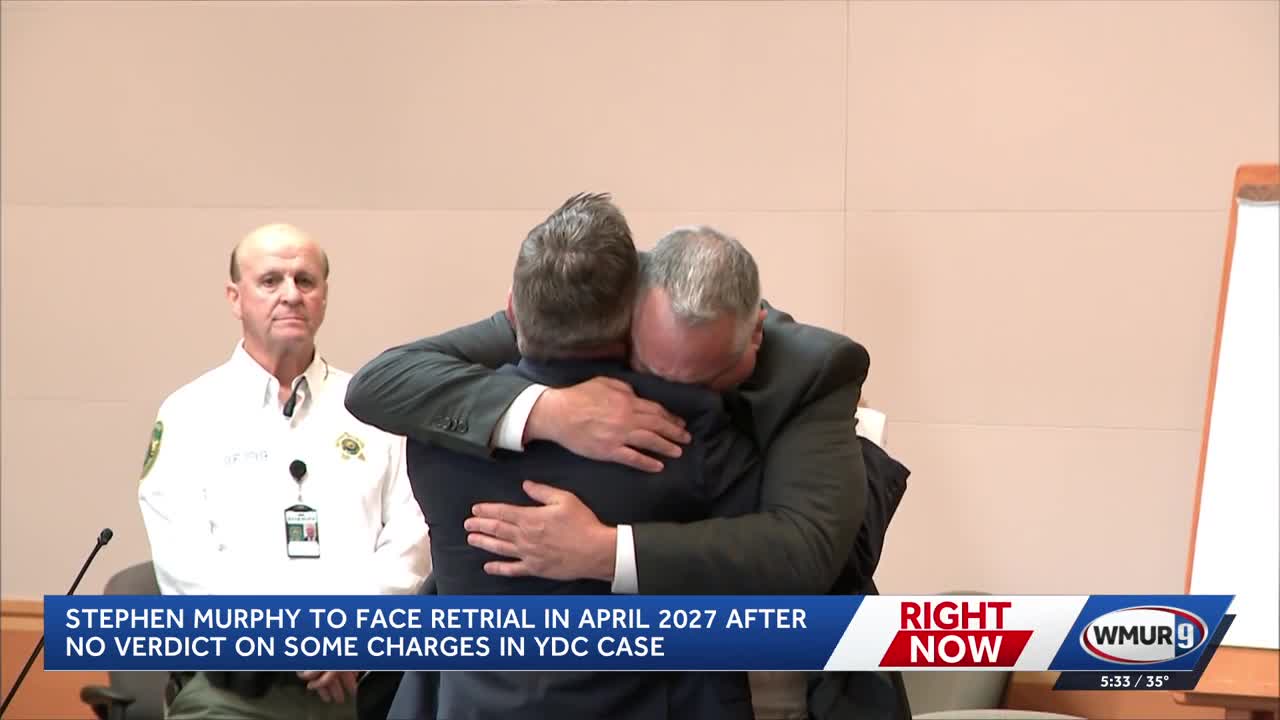 Stephen Murphy to face retrial in April 2027 after no verdict on some ...