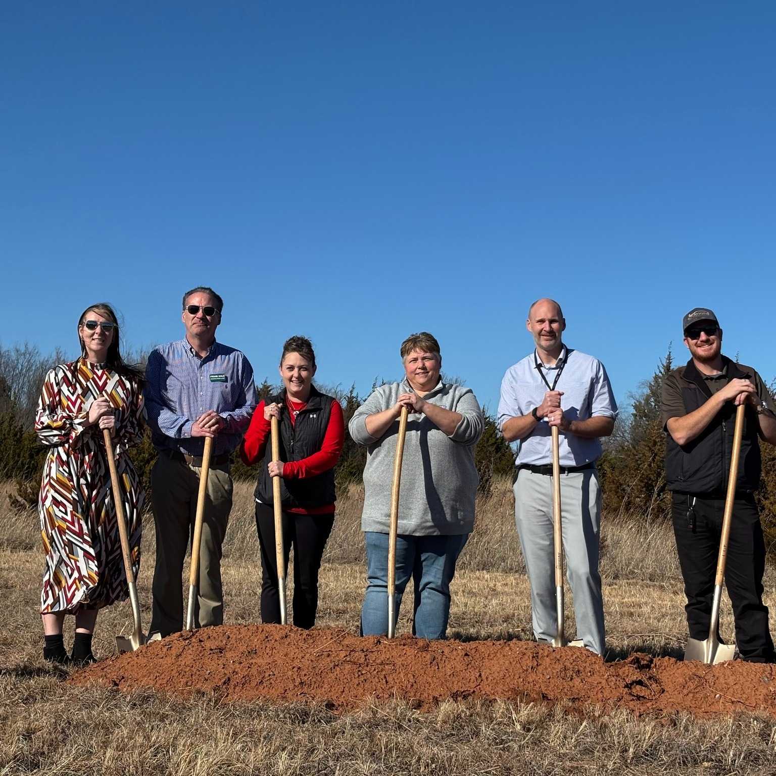 Edmond breaks ground on trail connector to improve safety and efficiency