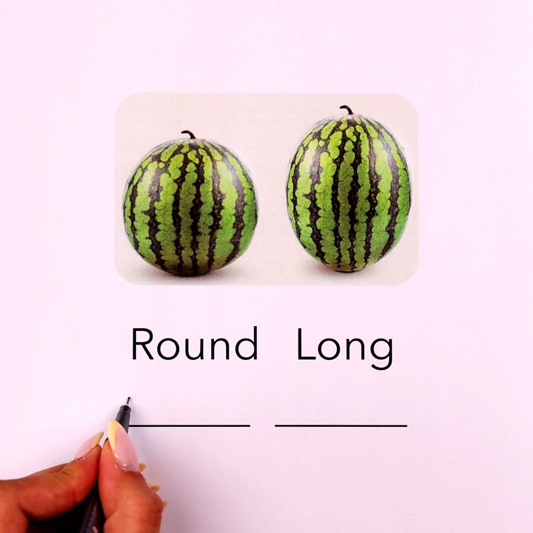 Choosing the perfect watermelon 🍉 ️