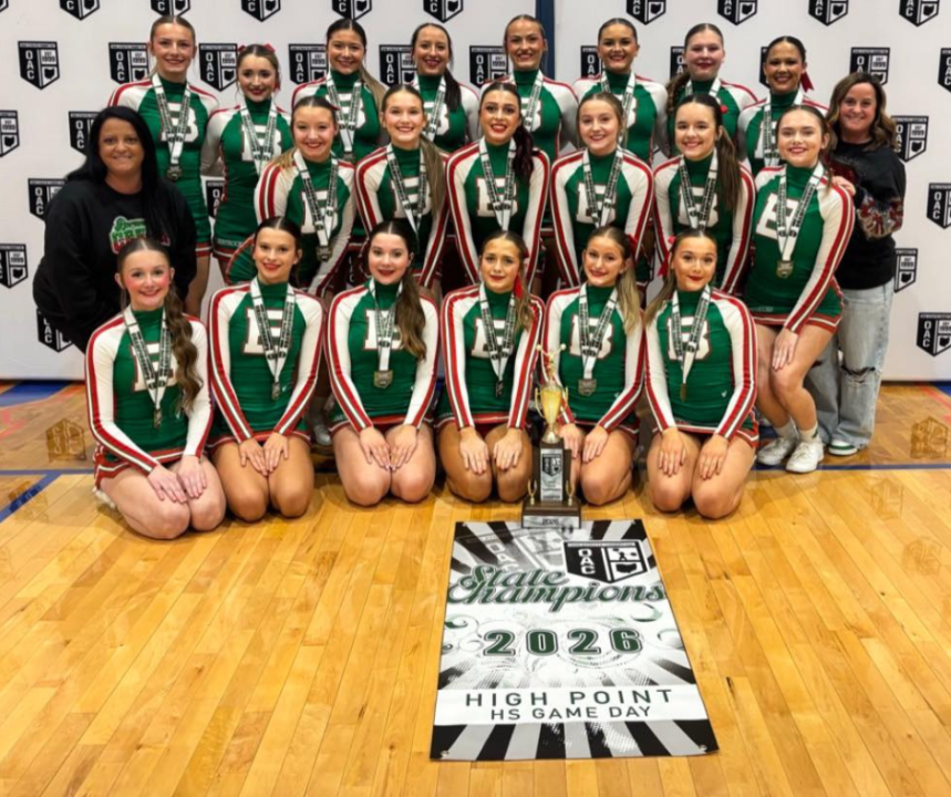Barnesville Shamrocks cheer teams earn multiple top finishes at state ...