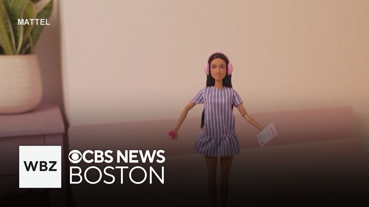 Mattel unveils Barbie doll with autism