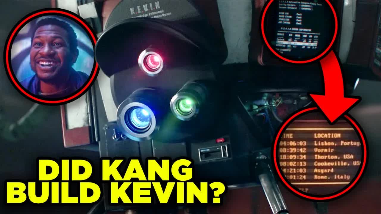 Kevin: Kang creation? (Major evidence in She-Hulk finale!)