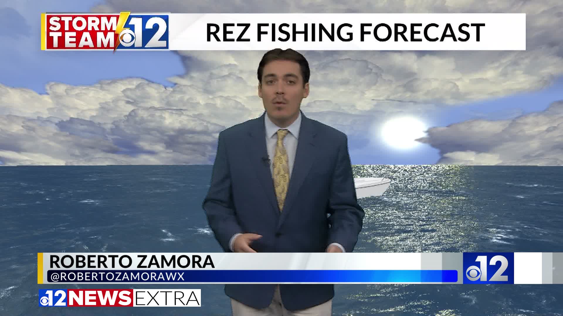 12 News Extra: Roberto's fishing forecast: 1-12-26 through 1-16-26
