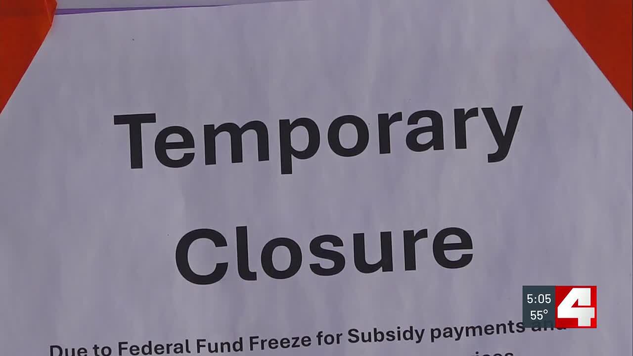 South City childcare center temporarily closes amid federal funding pause