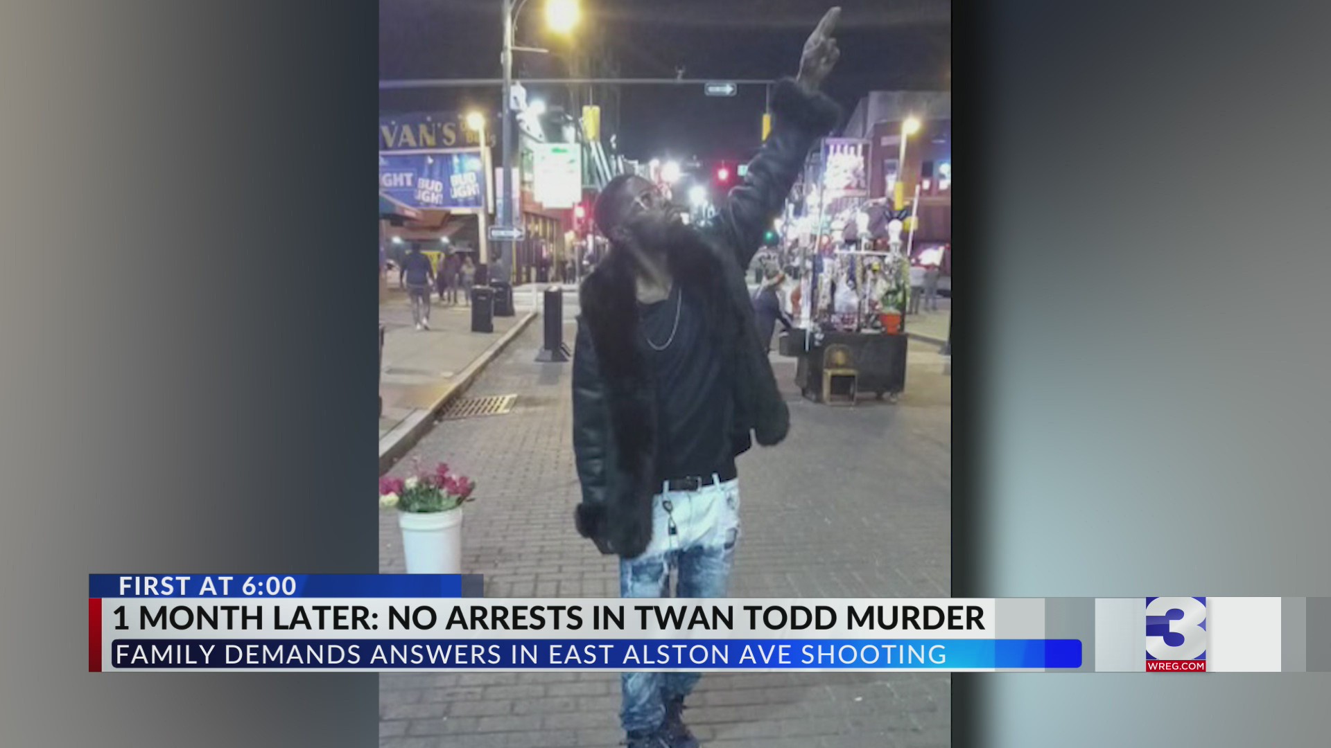 One month later: No arrests in Twan Todd murder