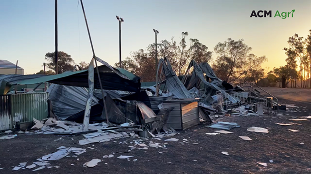 Community rallies as Natimuk counts bushfire losses