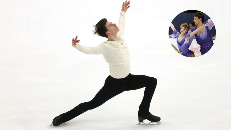 Figure skater makes Olympics after losing both parents: ‘So grateful’