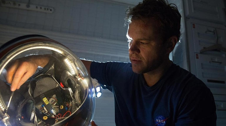 What the Martian author Andy Weir really felt about Matt Damon's 2015 ...