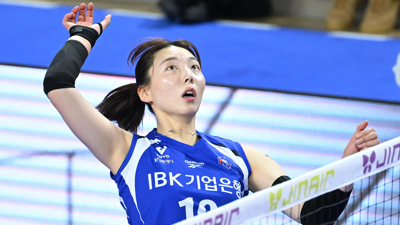 IBK기업은행 고의정의 부활…시즌 첫 출격서 10득점 폭발