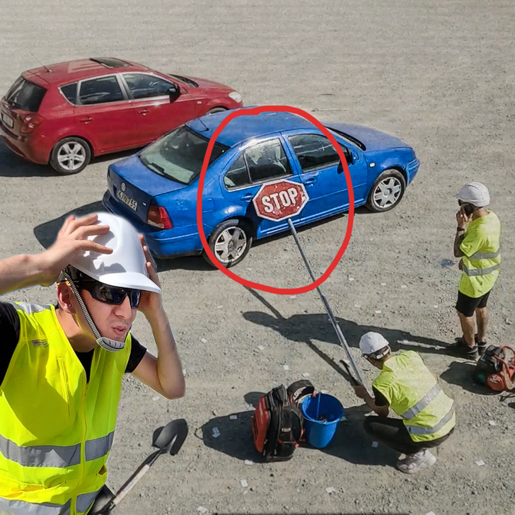 Quick car transformation before the owner shows up!