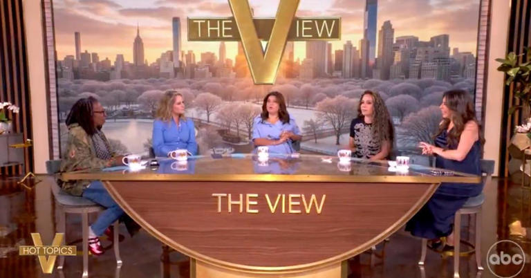'It's hot!': The View's Sara Haines and Ana Navarro rave over heated ...