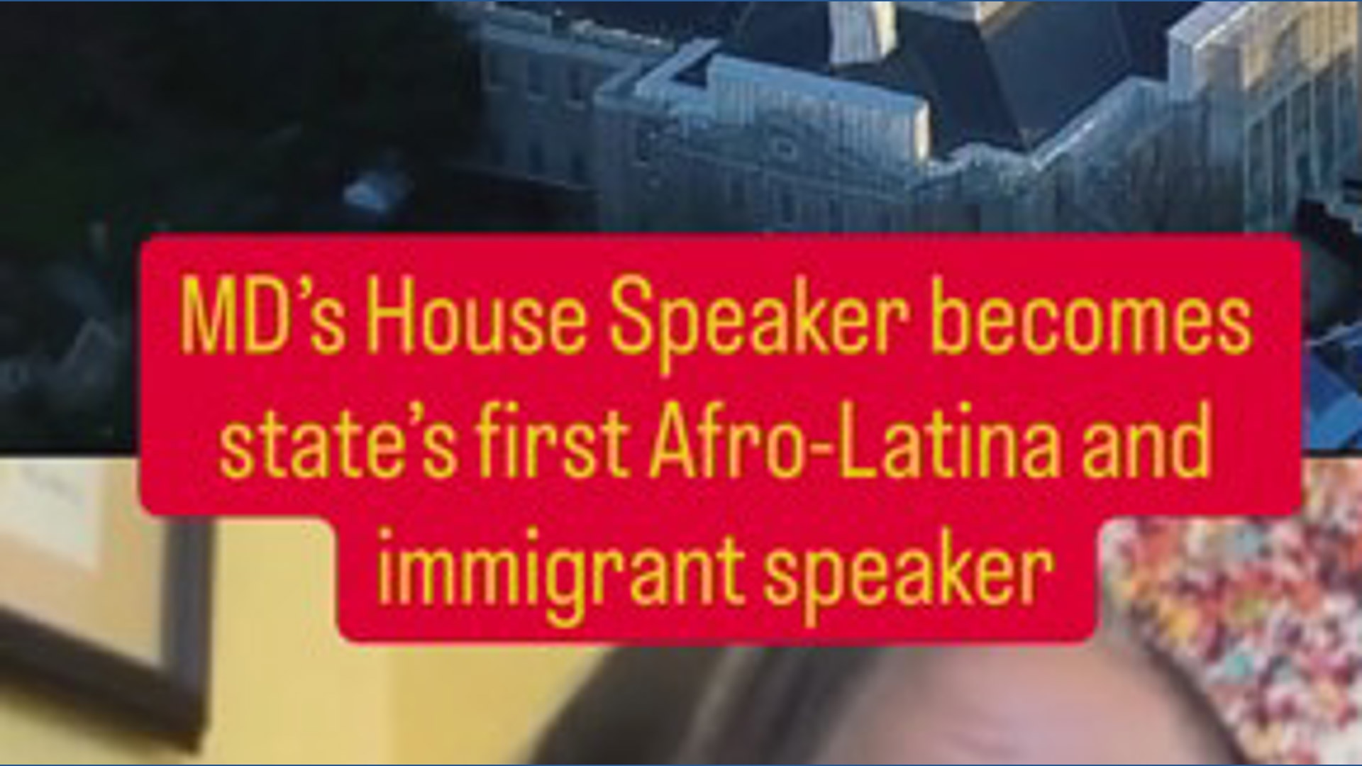 MD House Speaker Joseline Peña-Melnyk
