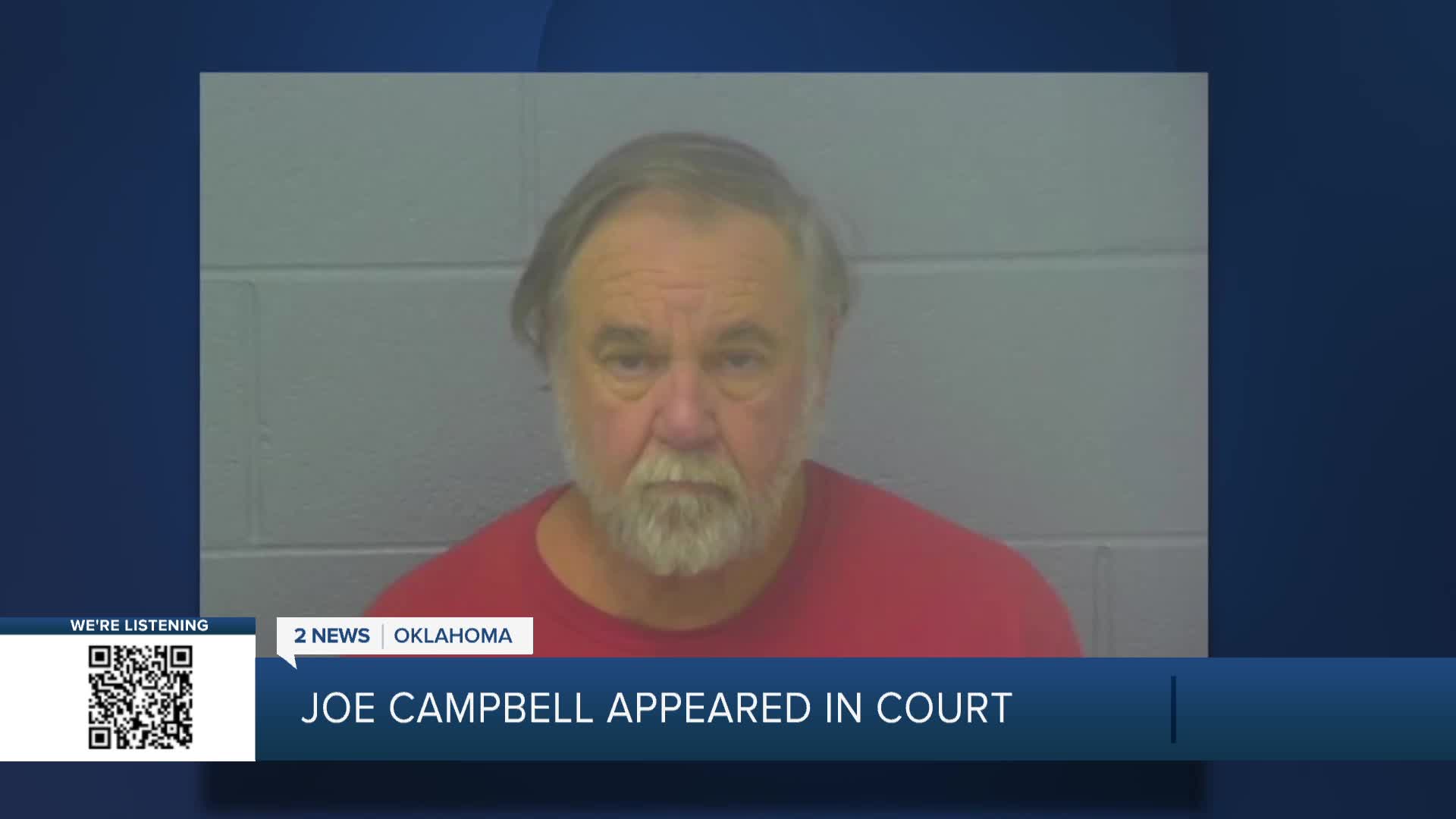 'Bittersweet': Joseph Campbell appears in court as his alleged victims ...