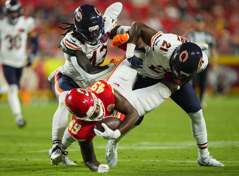 Kansas City Chiefs sign TE Tre Watson to a reserve/future contract ...