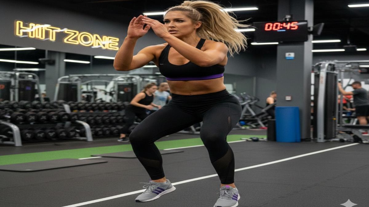 High-intensity garage workouts: The at-home training method powering ...